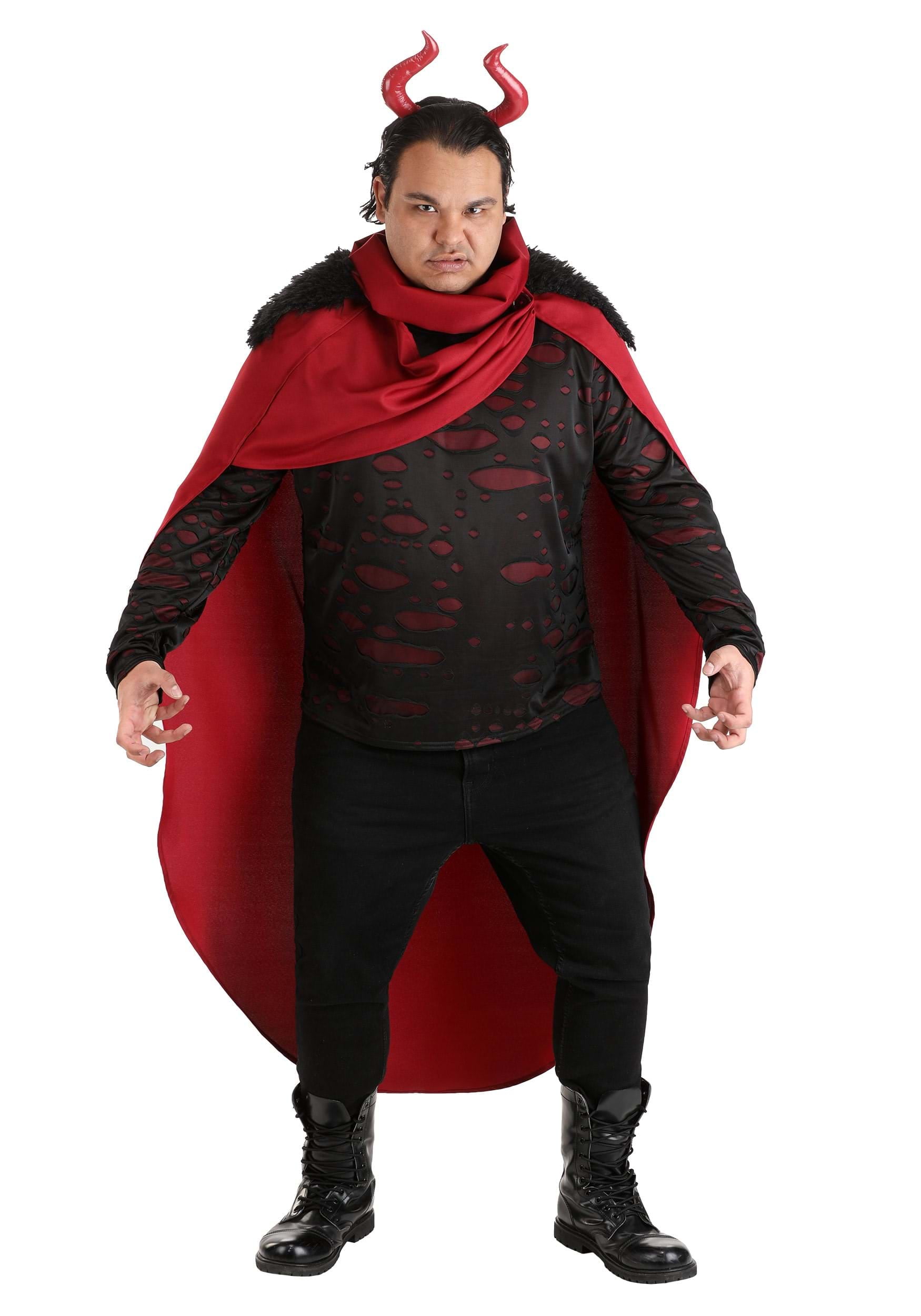 Plus Size Demon Lord Costume for Men - Walmart.com