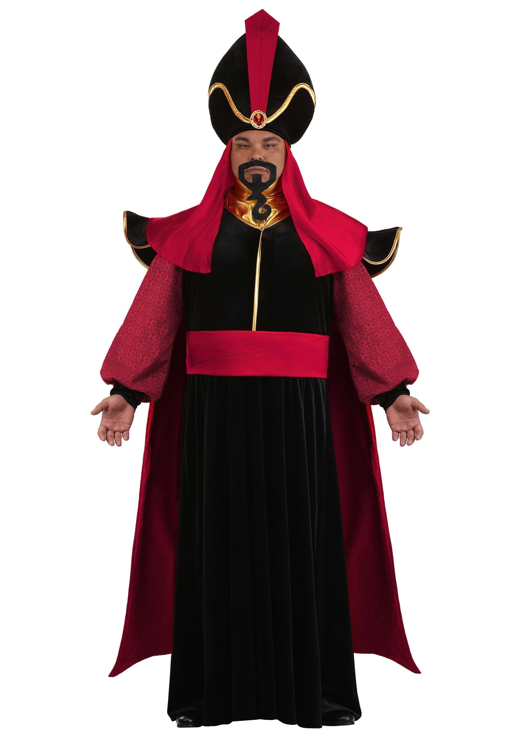 Plus Size Disney Aladdin Jafar Costume for Men - Walmart.com