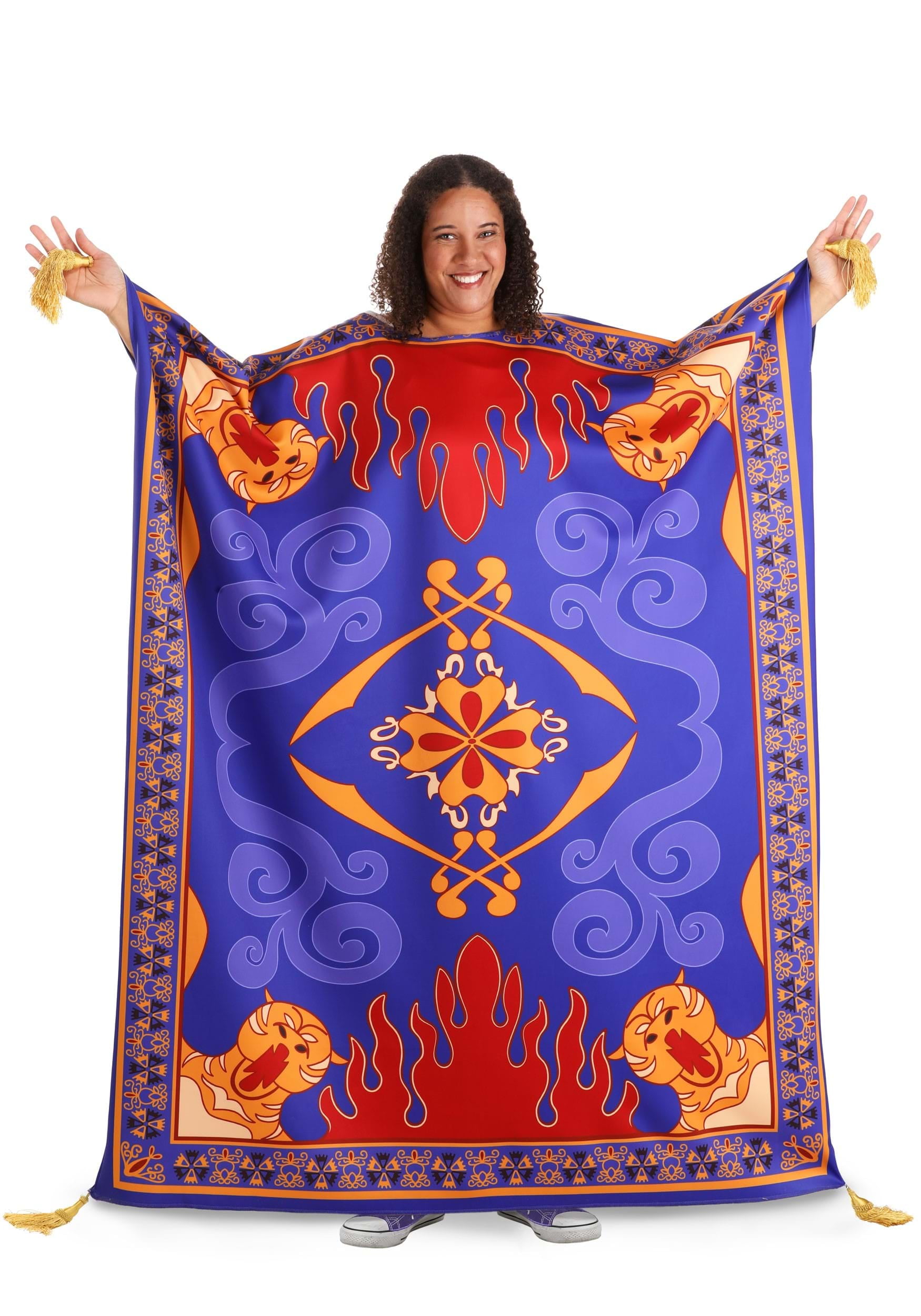 Plus Size Disney Aladdin Magic Carpet Costume - Walmart.com