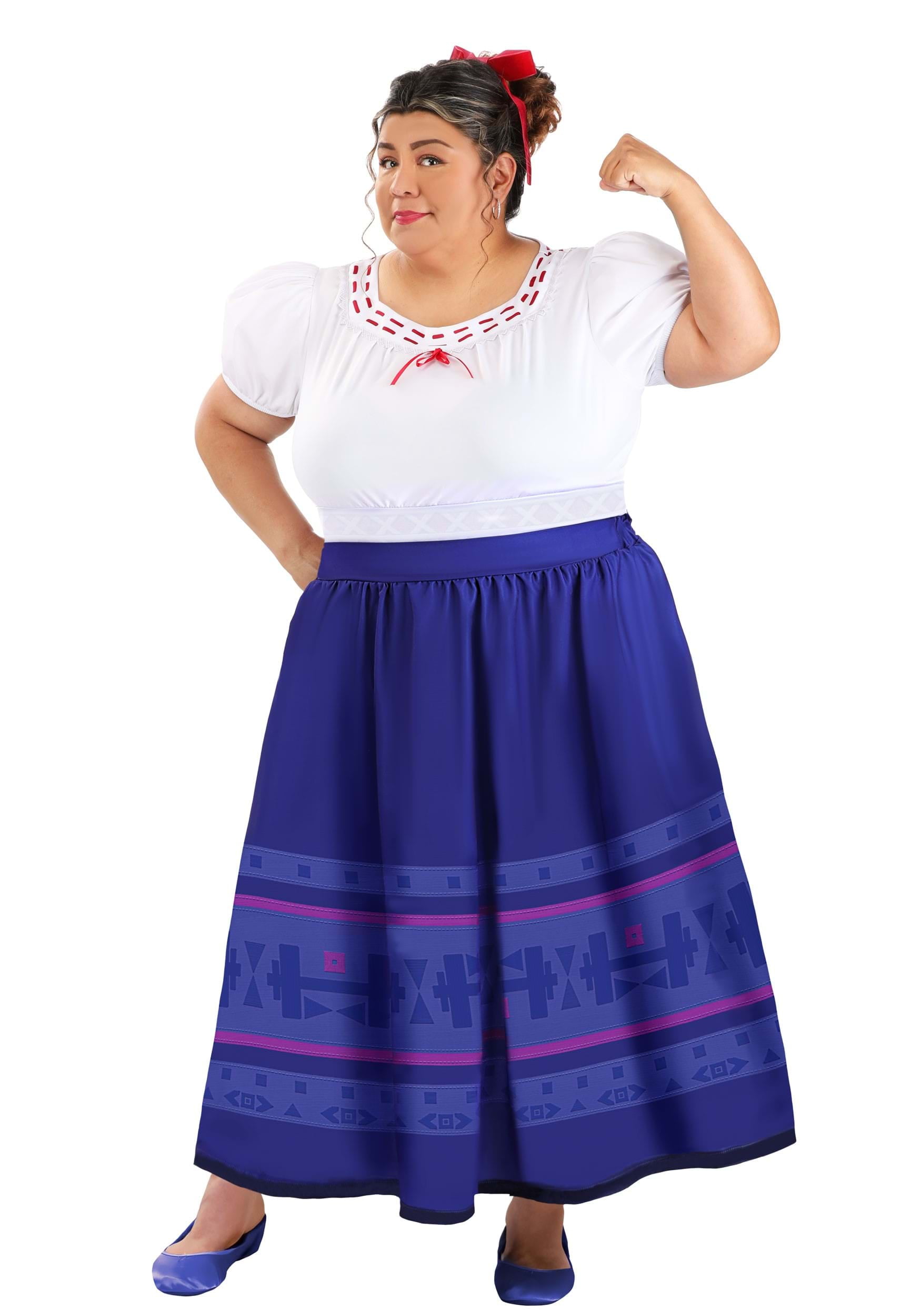 Plus Size Disney Encanto Luisa Costume for Women - Walmart.com