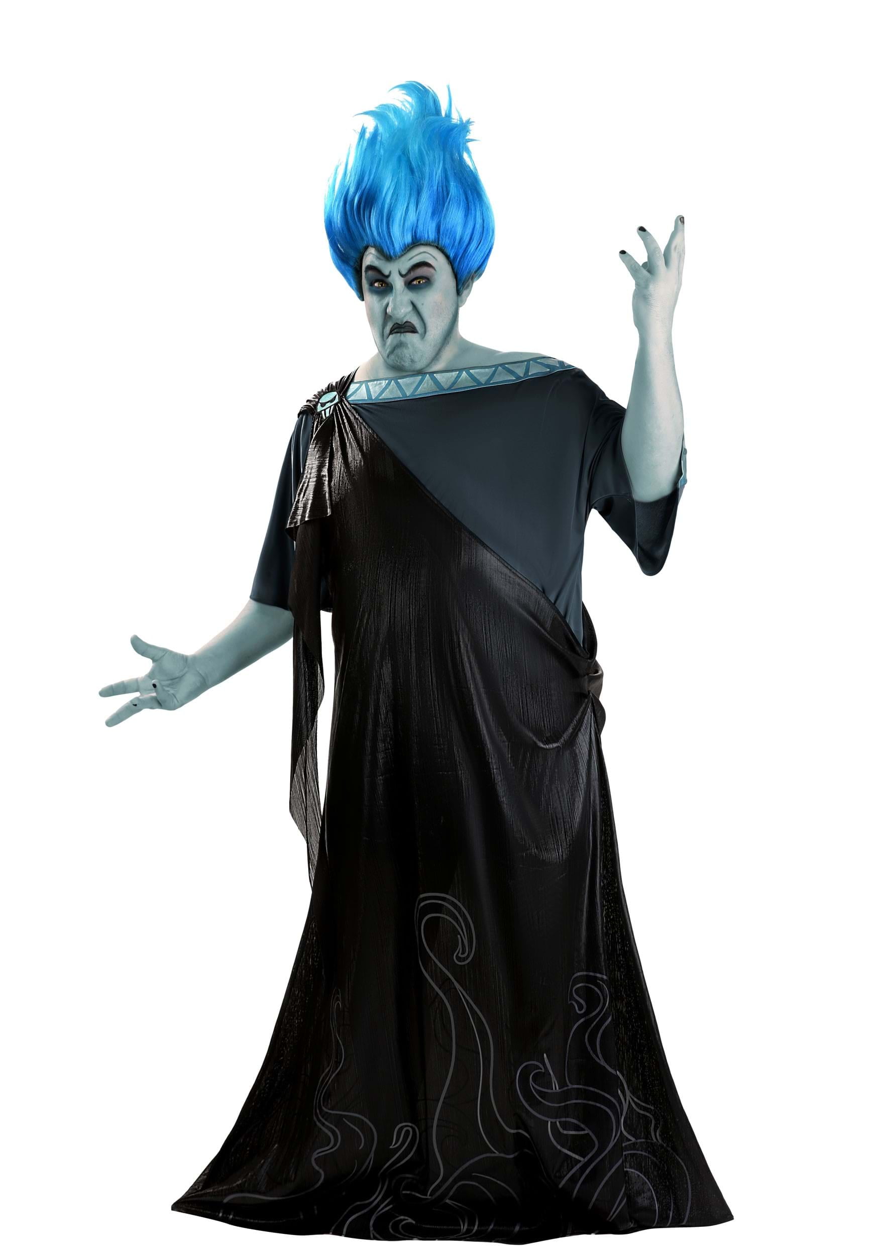 Plus Size Disney Hercules Hades Costume for Men - Walmart.com