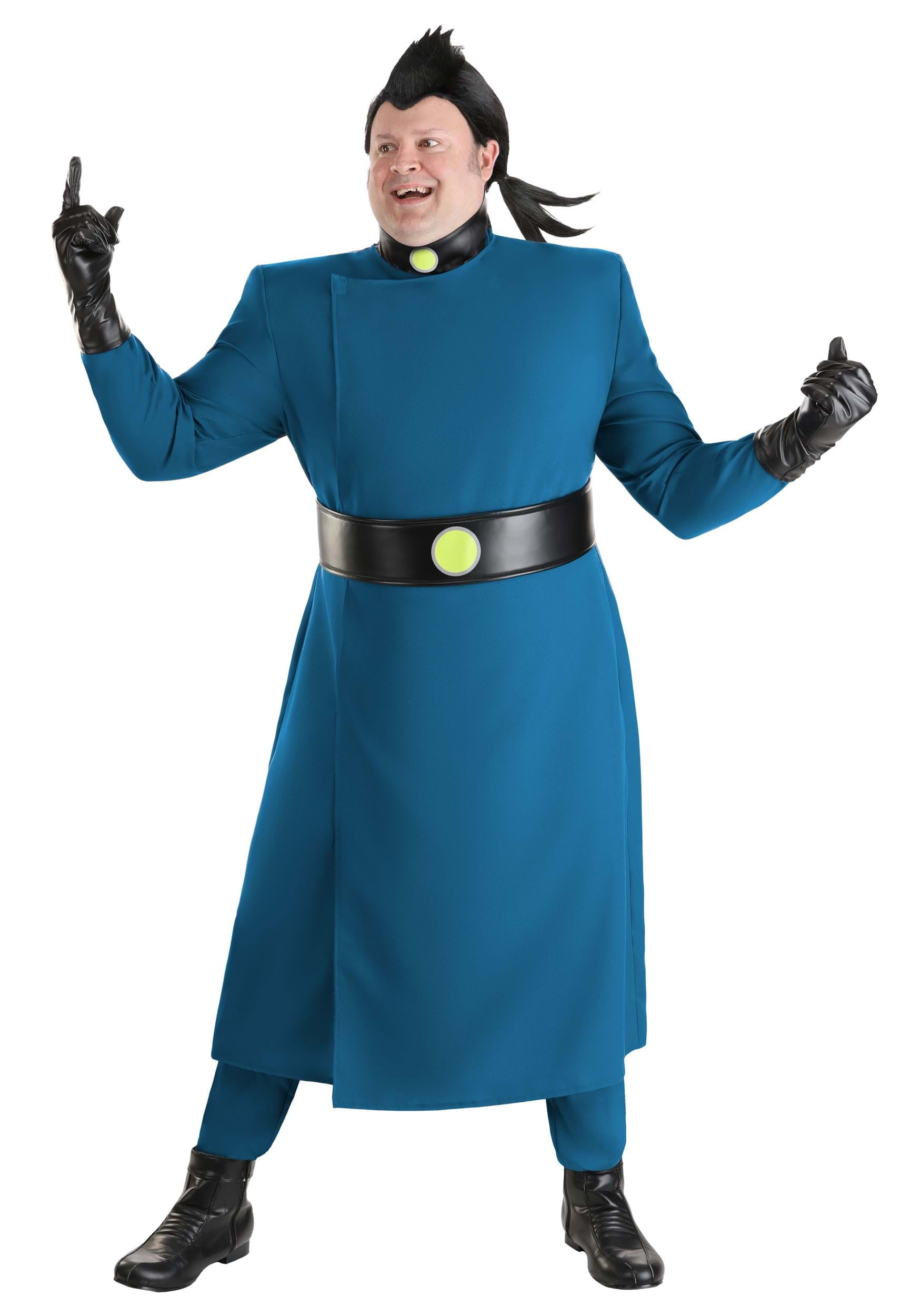 Plus Size Disney Kim Possible Dr. Drakken Costume for Men - Walmart.com