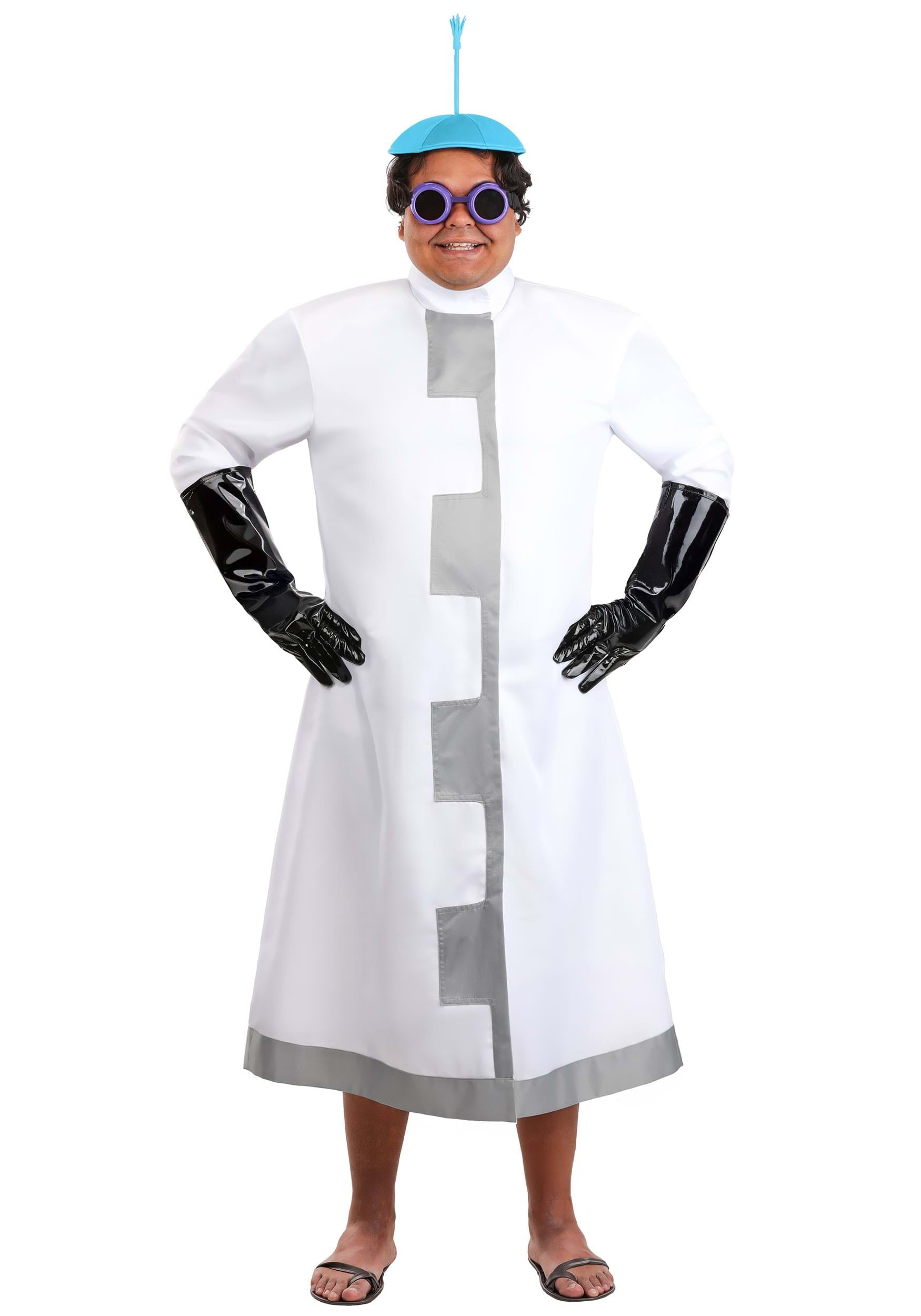 Plus Size Disney Kronk Lab Coat Costume for Men - Walmart.com