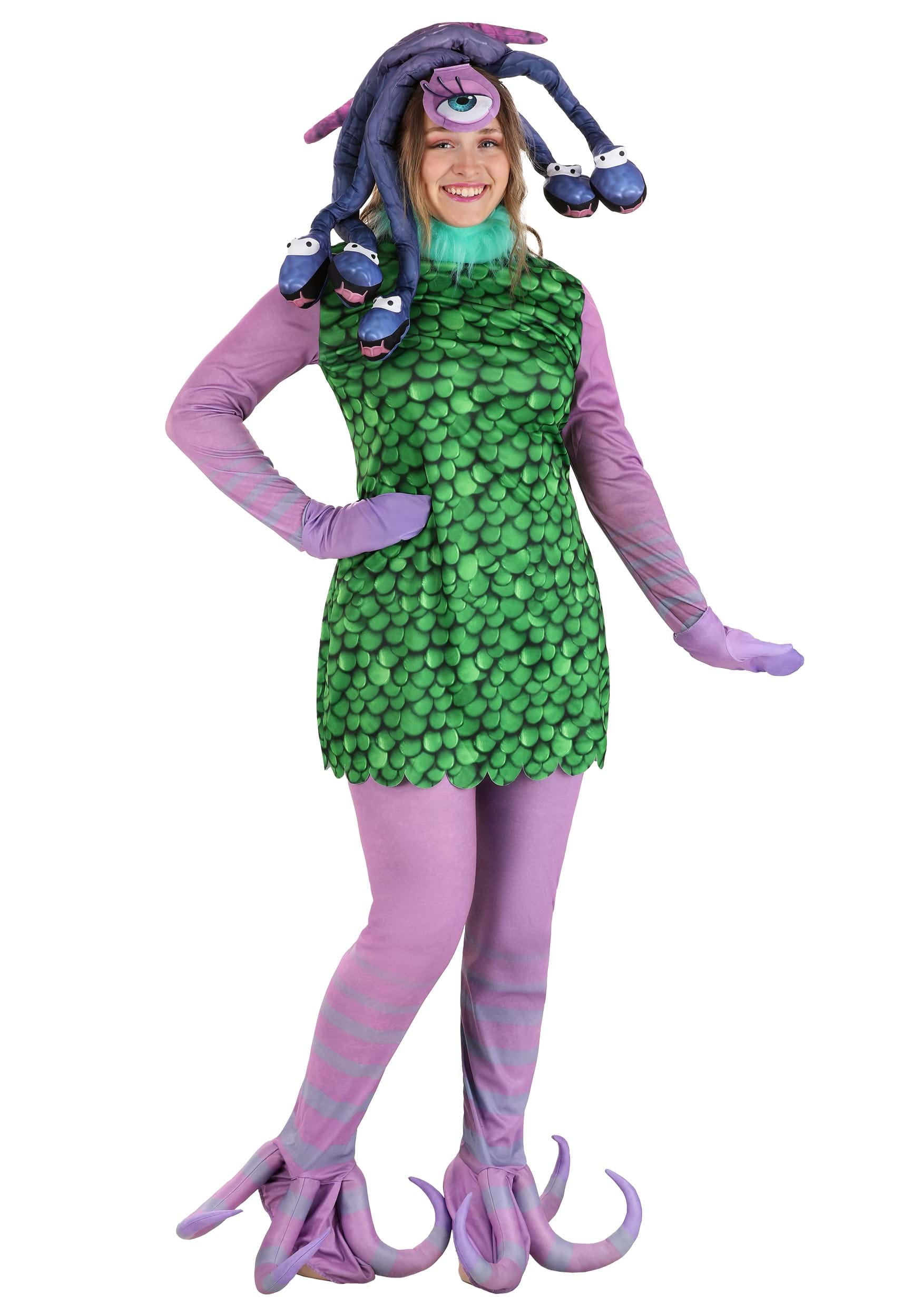 Plus Size Disney Monsters Inc. Celia Costume for Women - Walmart.com