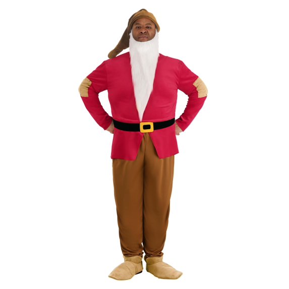Plus Size Disney Snow White Grumpy Dwarf Costume - Walmart.com