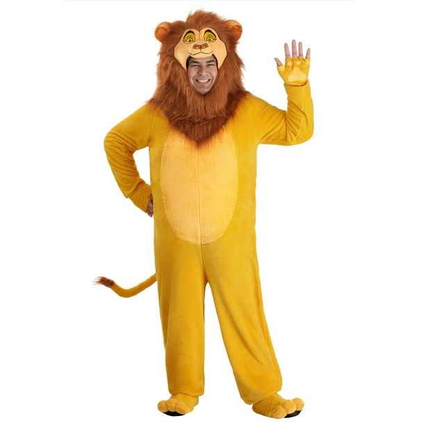 Plus Size Disney The Lion King Mufasa Costume for Men - Walmart ...