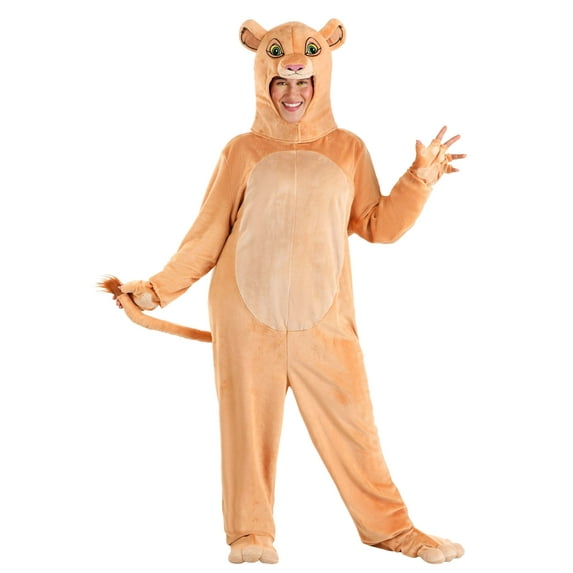 Plus Size Disney The Lion King Nala Women's Costume - Walmart.com