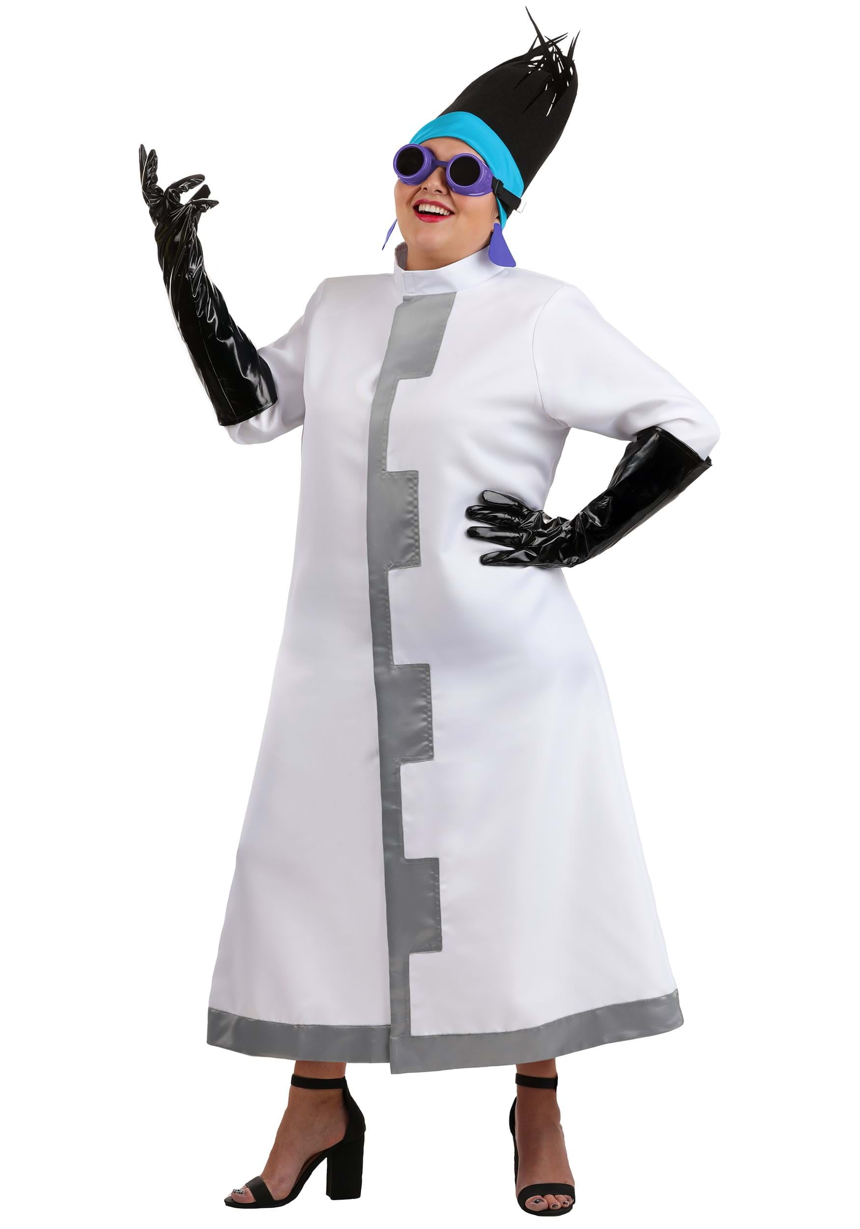 Plus Size Disney Yzma Lab Coat Costume for Women - Walmart.com