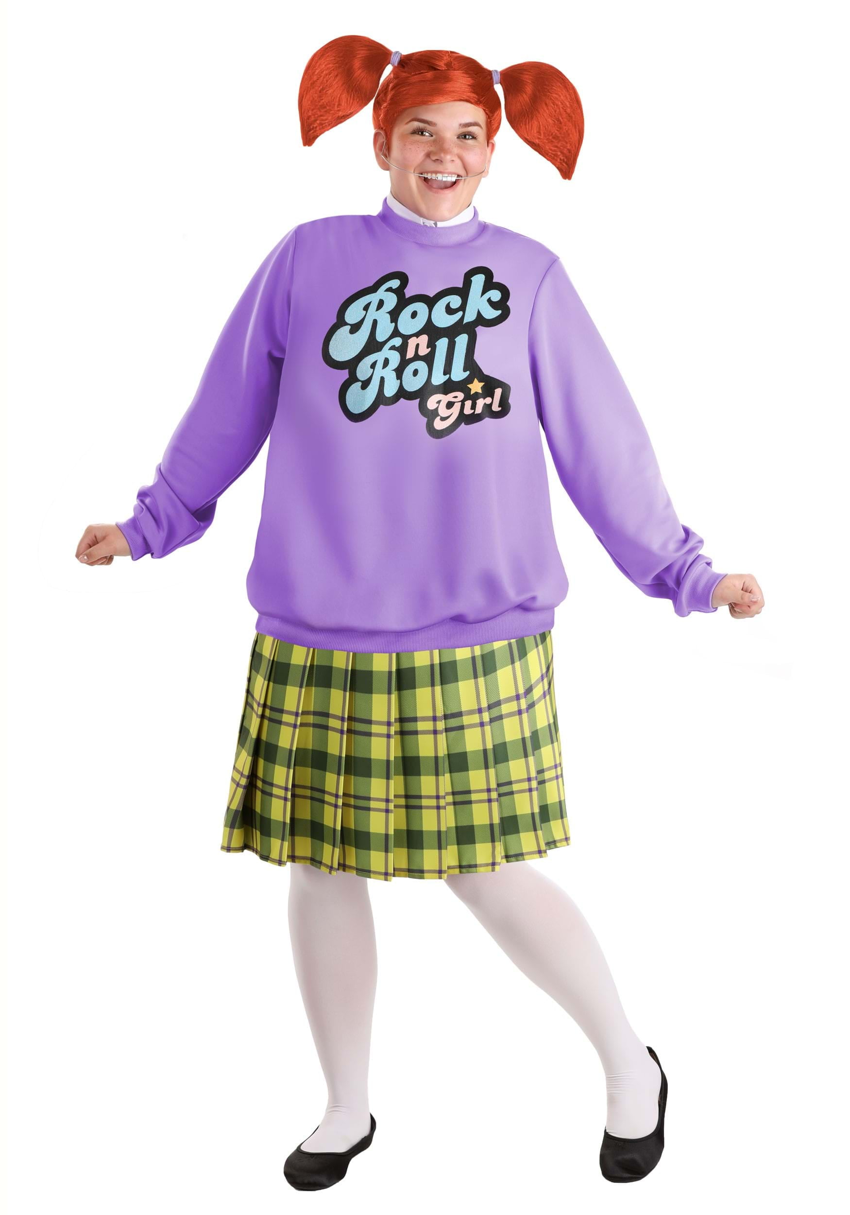 Plus Size Disney and Pixar Darla Finding Nemo Costume - Walmart.com