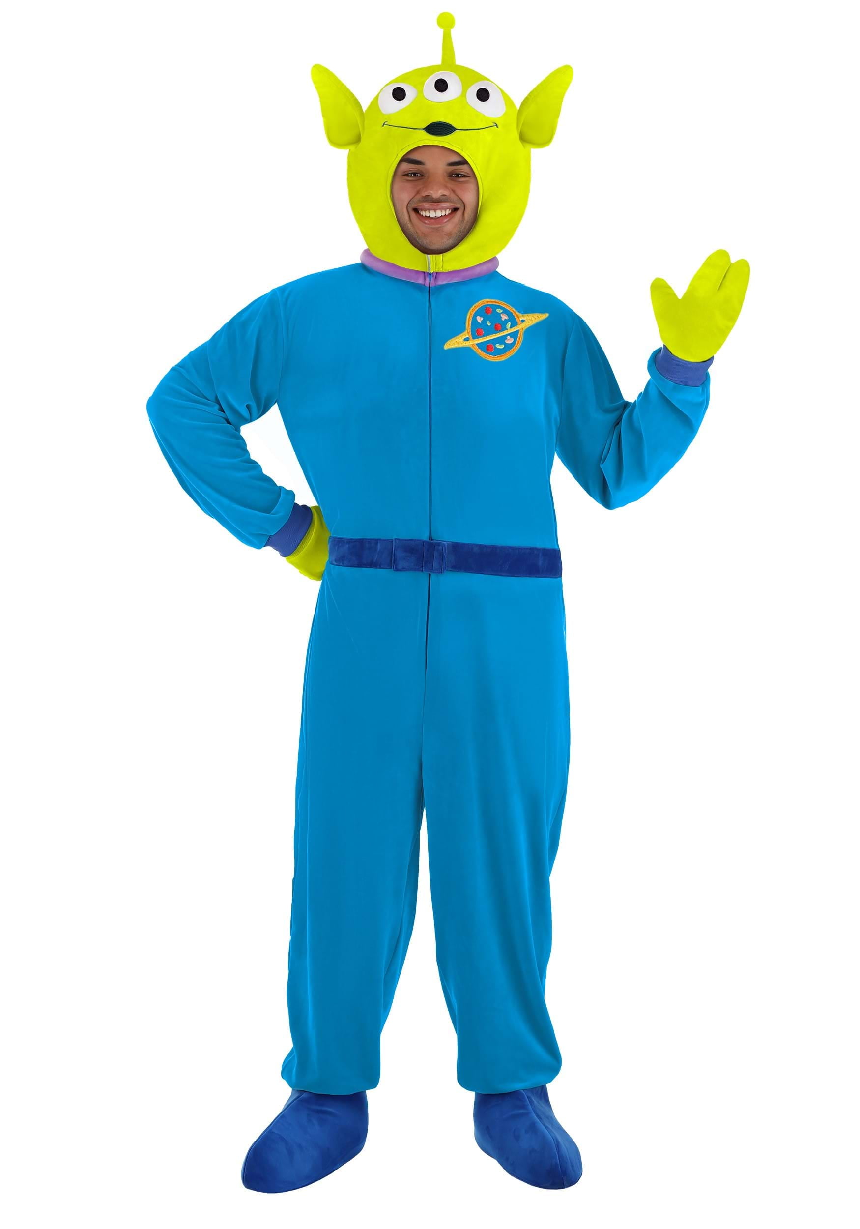 Plus Size Disney and Pixar Toy Story Alien Costume - Walmart.com