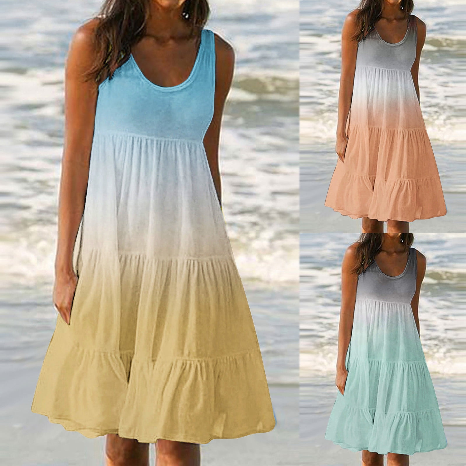 Plus Size Dresses for Women Casual,Summer Dresses for Women 2024 ...