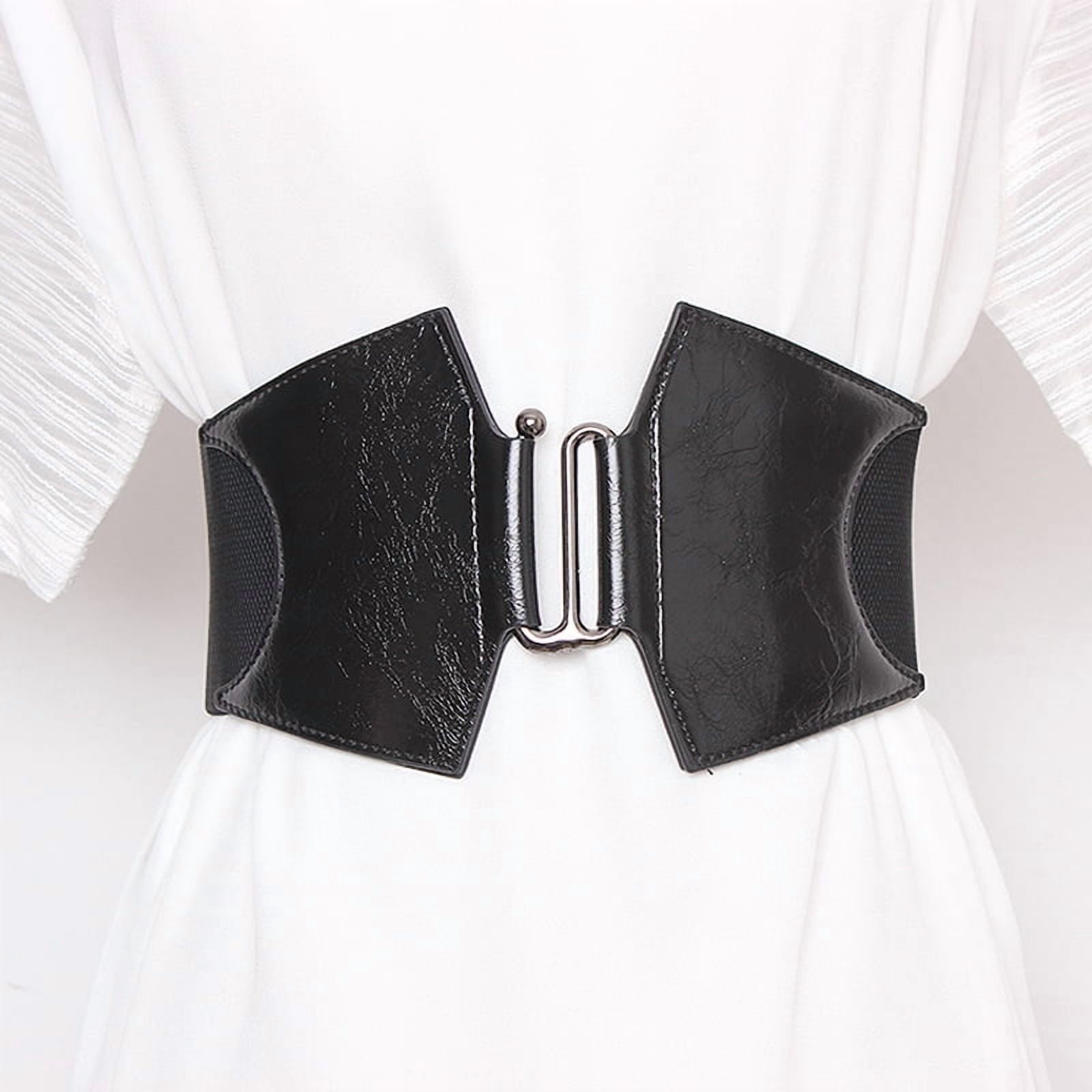 Plus Size Elastic Corset Belt Female Waist Wide Belts For Women ...