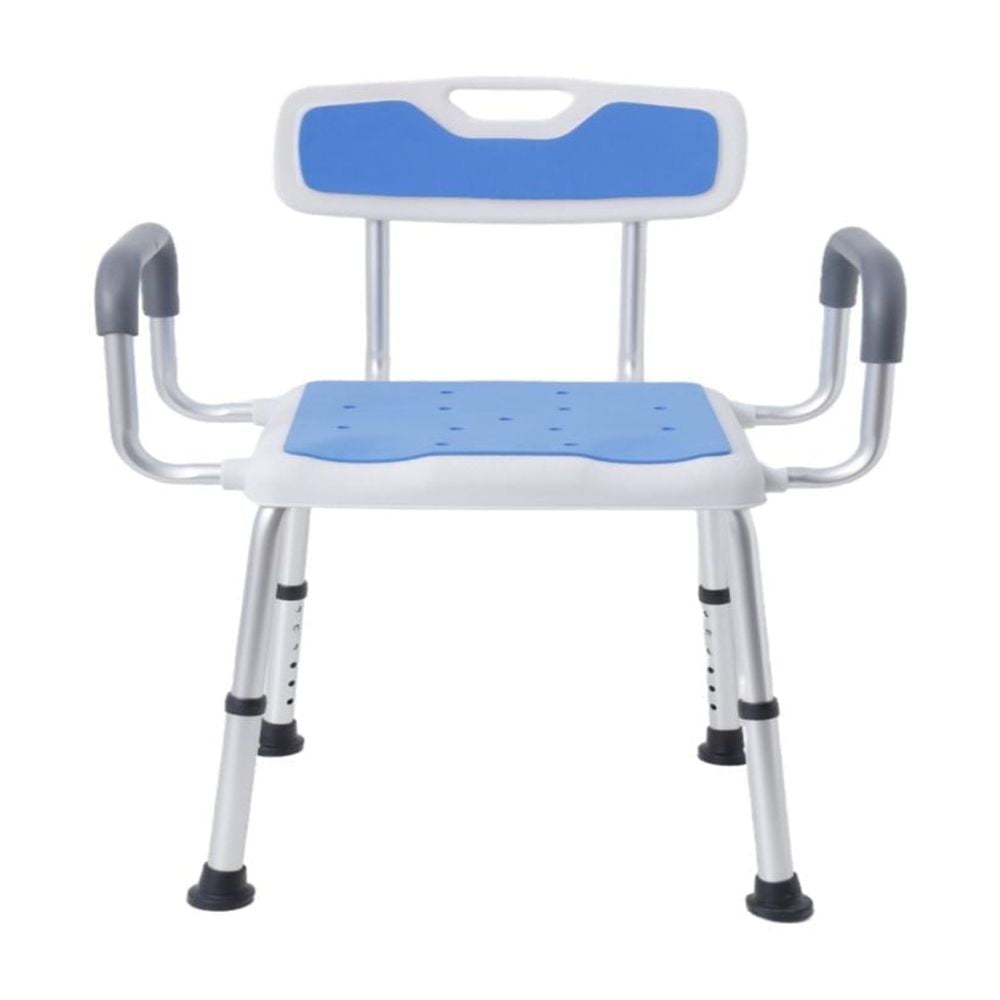 Plus Size Extra Wide Shower Chair for Elderly and Disabled with Anti ...