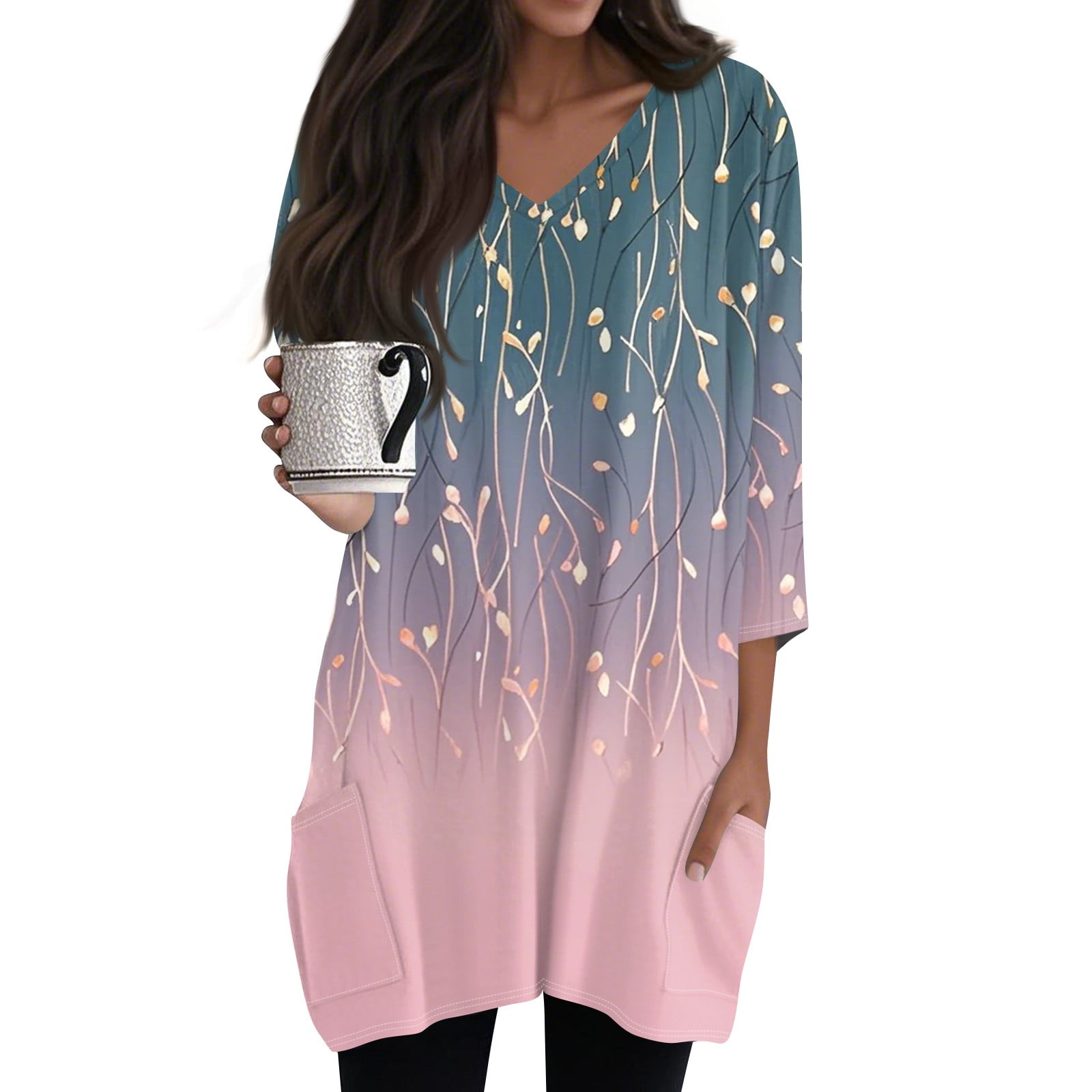 Plus Size Fall Tops - Walmart.com