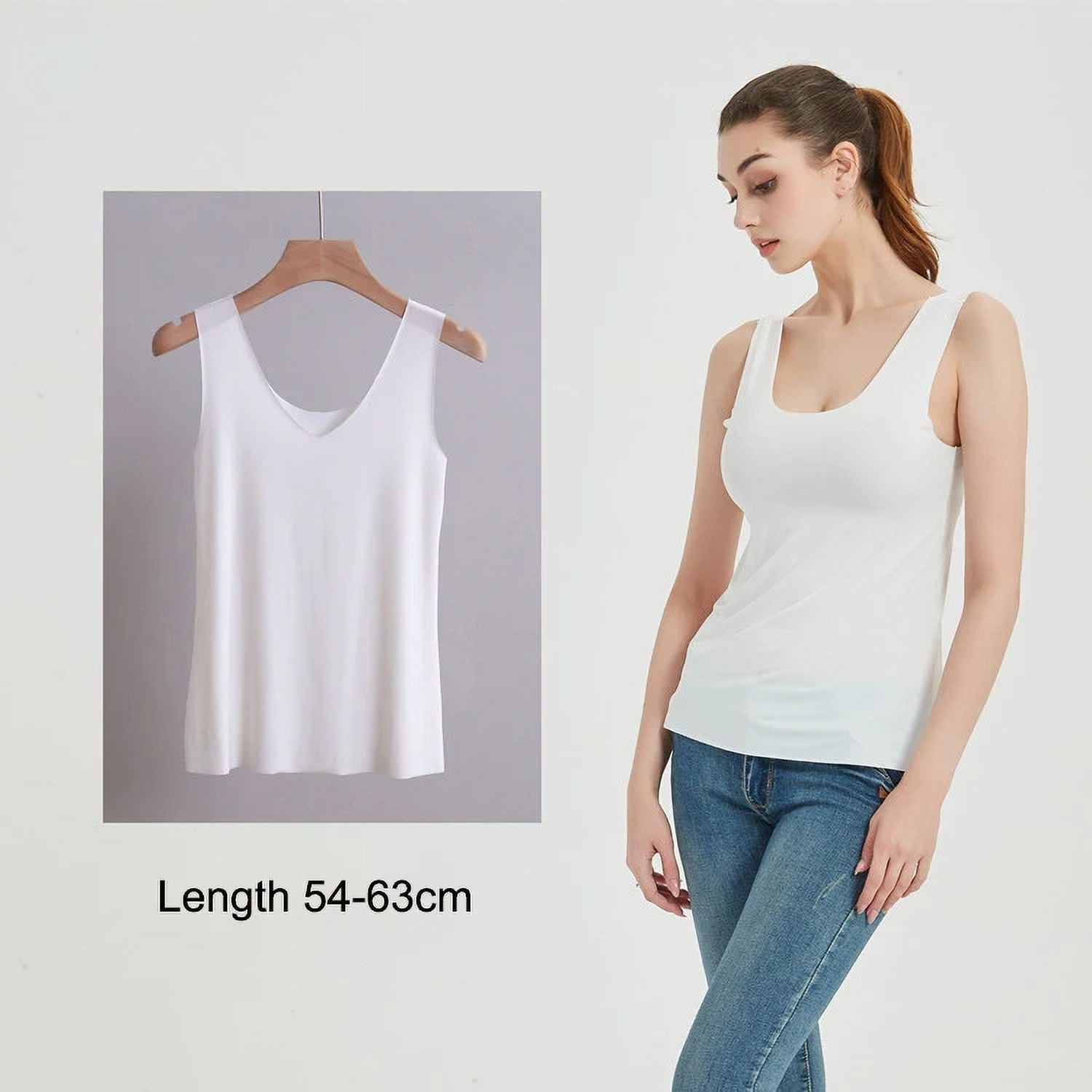 Plus Size Full Slips Dresses For Women Summer Thin Seamless Ice Silk ...