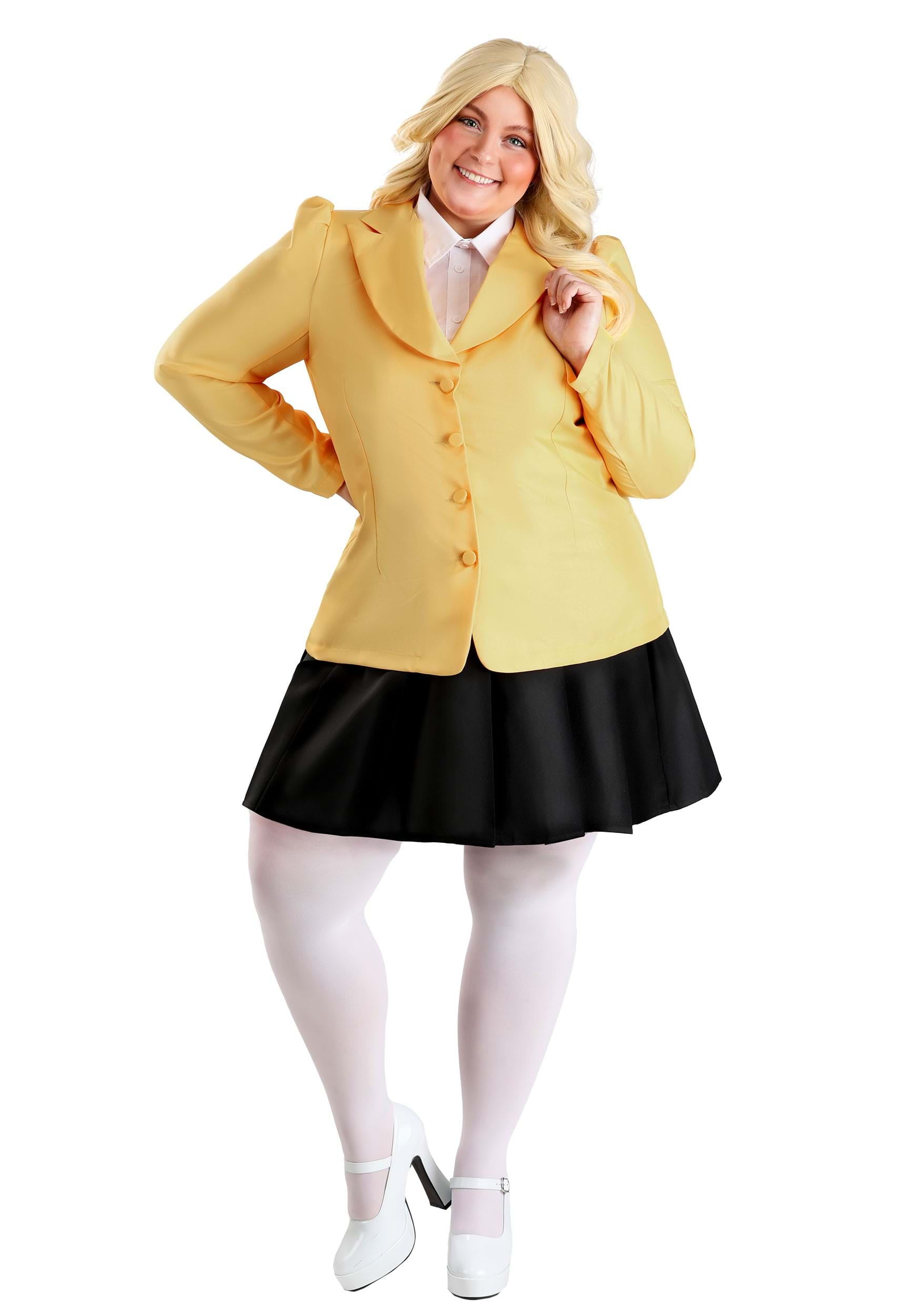 Plus Size Heather McNamara Costume for Women - Walmart.com