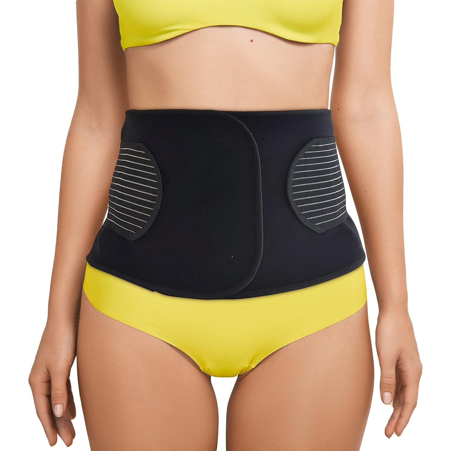 Plus Size Hernia Belt for Men & Women | Post Surgery Abdominal Binder Postpartum Belly Band ...