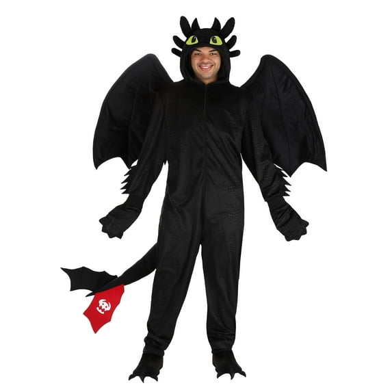 Plus Size How to Train Your Dragon Adult Toothless Costume - Walmart.com