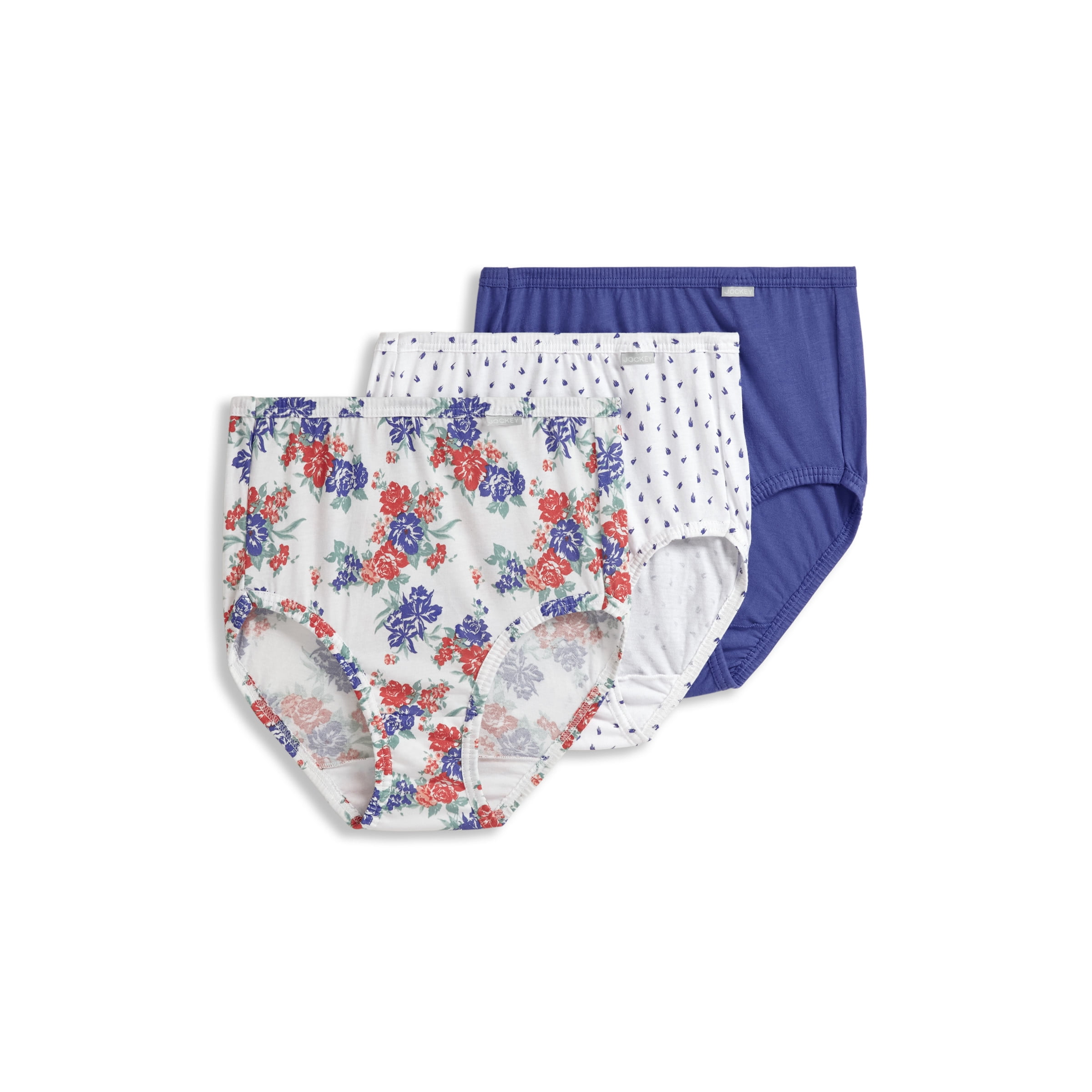 Jockey Women's Plus Size Elance Brief - 3 Pack - Walmart.com