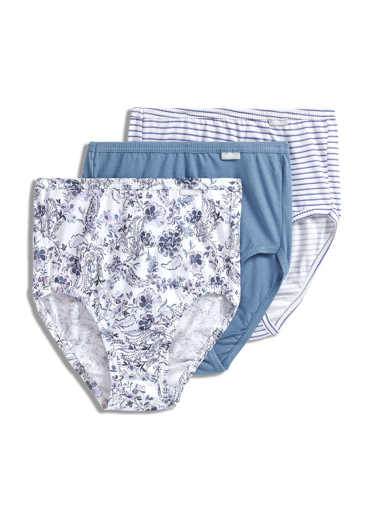 Jockey Women's Plus Size Elance Brief - 3 Pack - Walmart.com