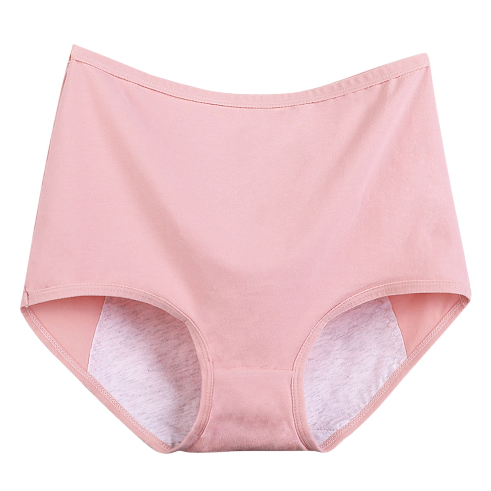 Plus Size Leakproof Ladies Underwear - Baggy High Waist Support & Leak ...