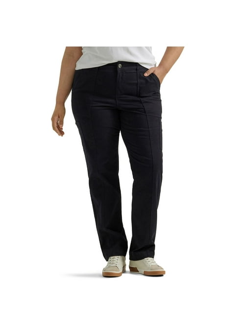 Lee® Women's Ultra Lux Comfort with Flex-To-Go Utility Pant - Walmart.com