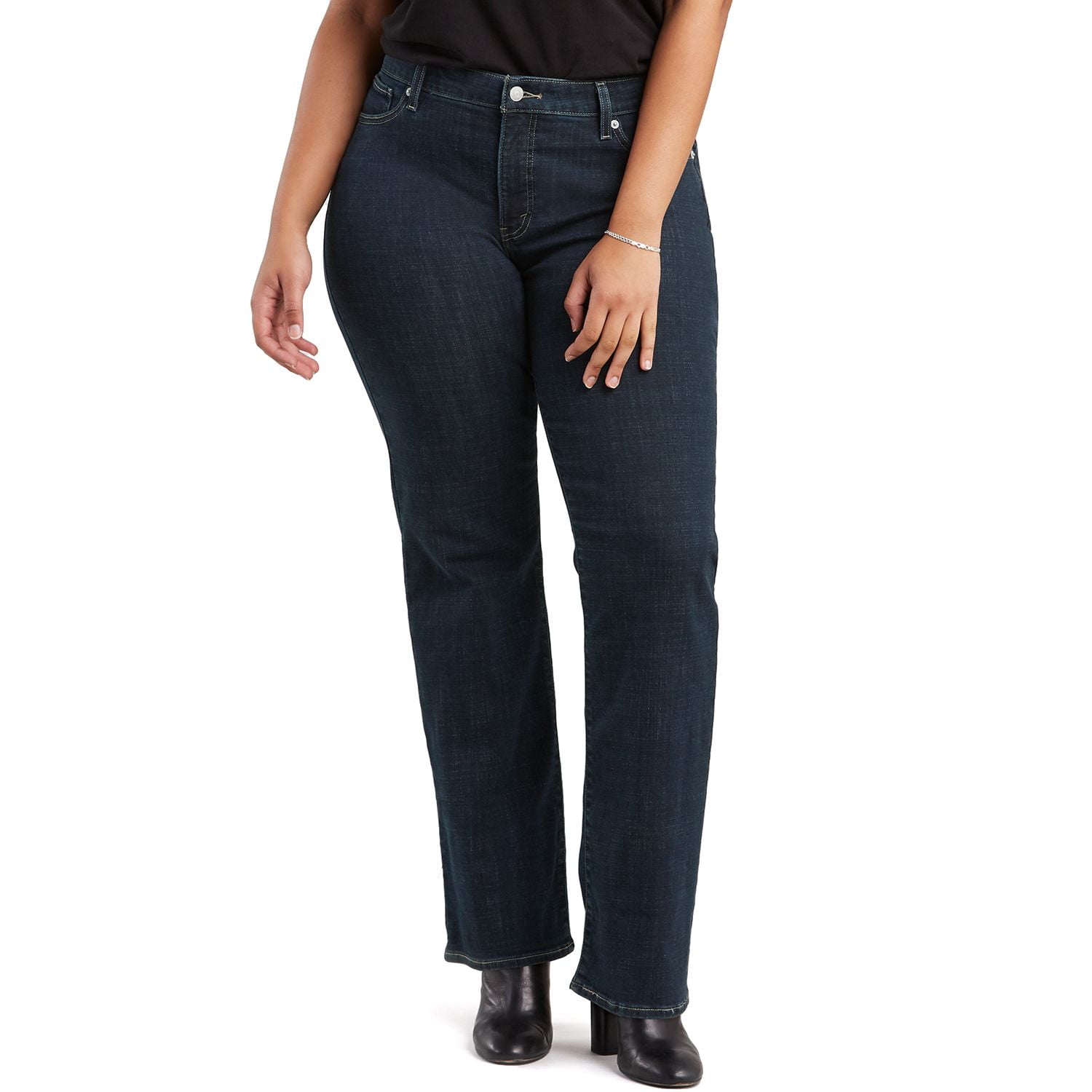 Plus Size Levi's® Classic Bootcut Jeans Color: Island Rinse Size: 20W T ...