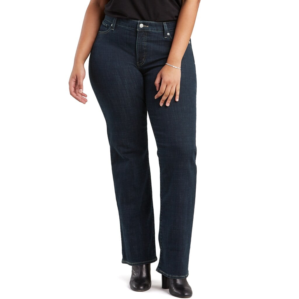 Plus Size Levi's Classic Fit Bootcut Jeans Island Rinse - Walmart.com