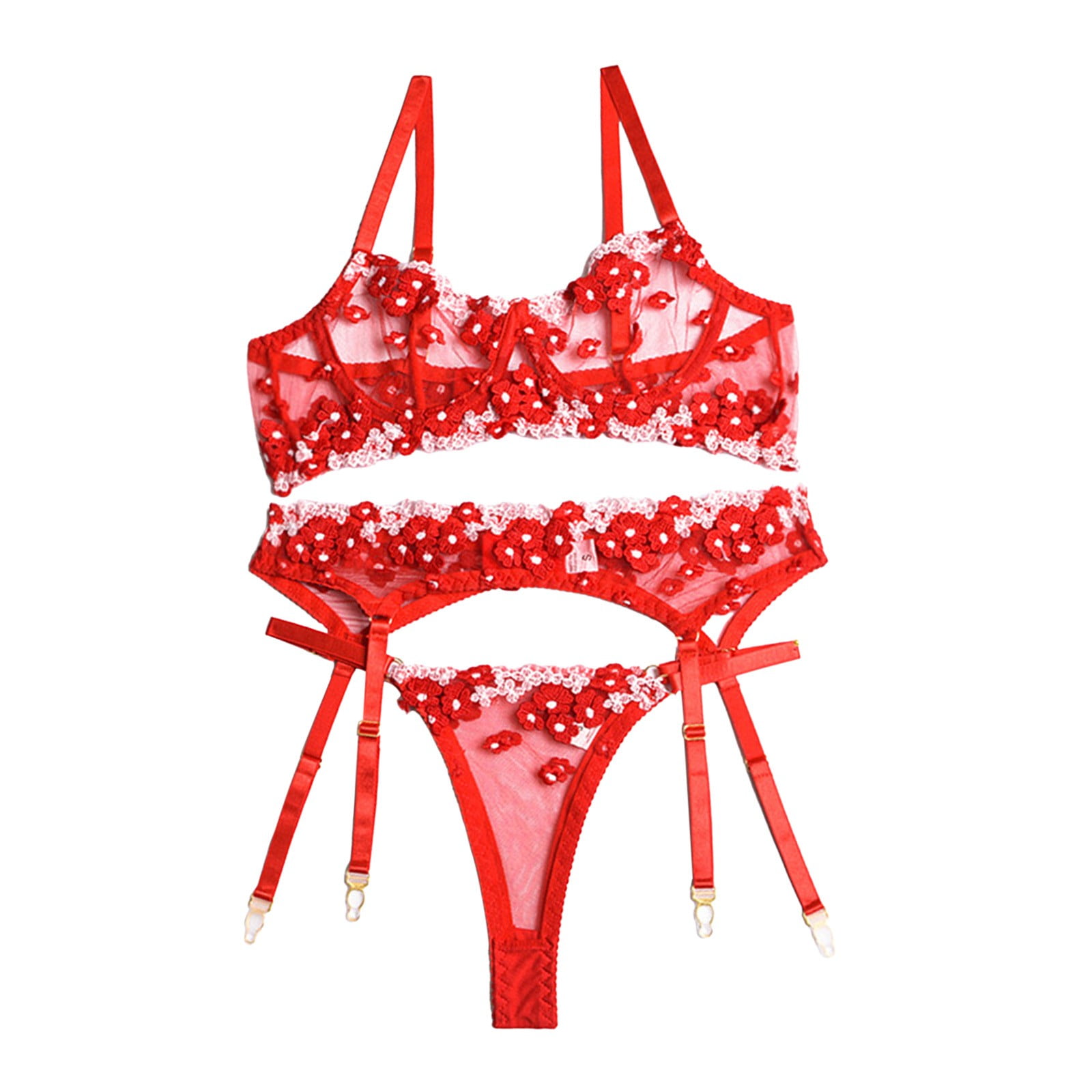 Plus Size Lingerie For 2024 Naughty Corset Set Plus Size Lingerie Set