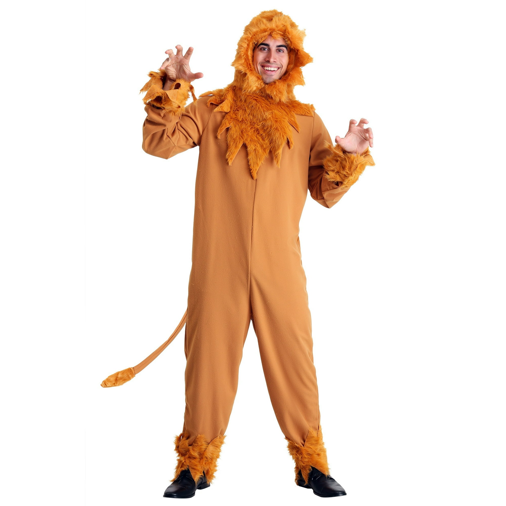 Adult Lion Costume Men
