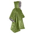 Plus Size Long Raincoats for Women with Hood Field Exploration Cold ...