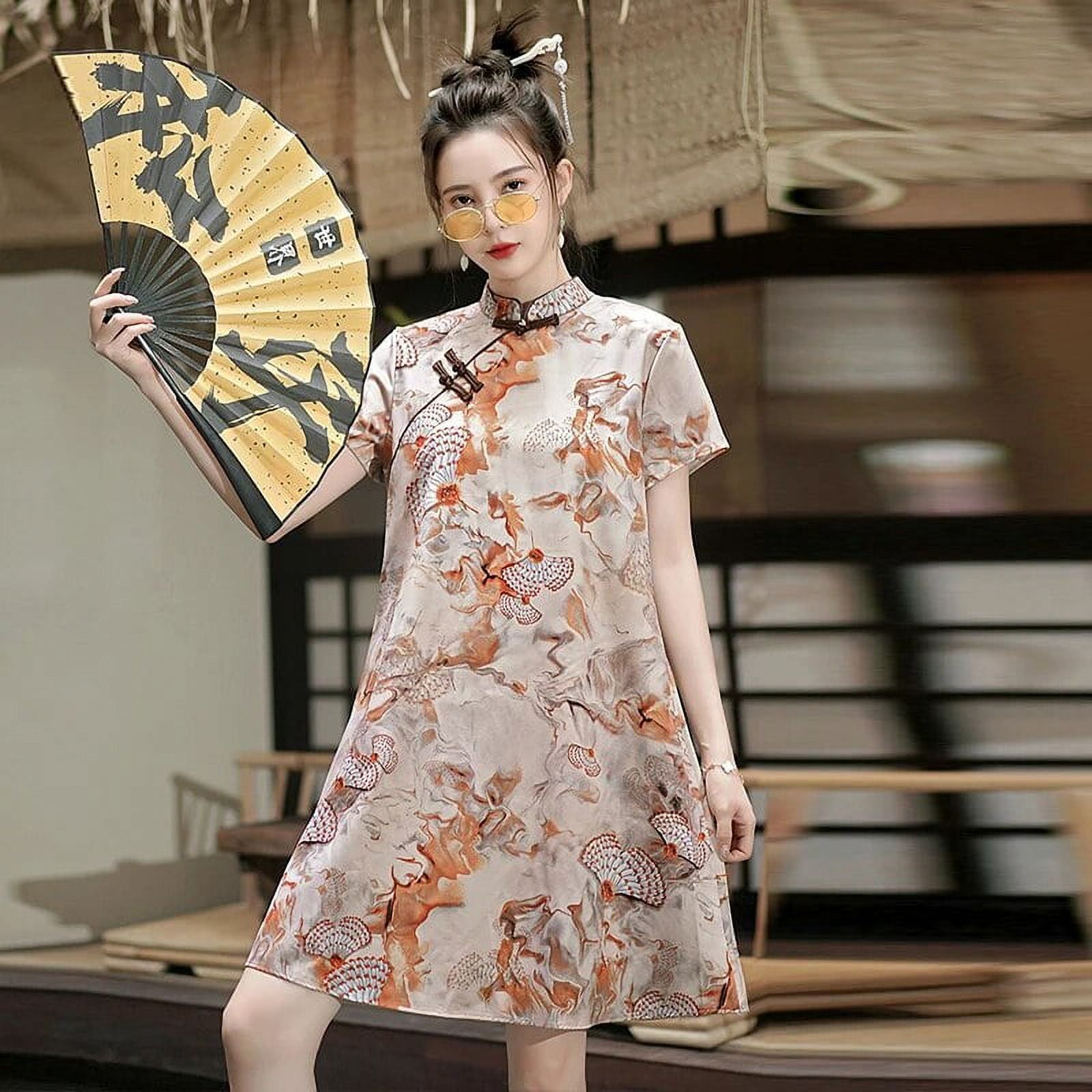 modern cheongsam dress plus size | Dresses Images 2025