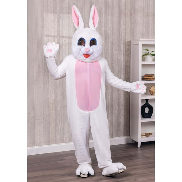 Easter Bunny Mascot Head