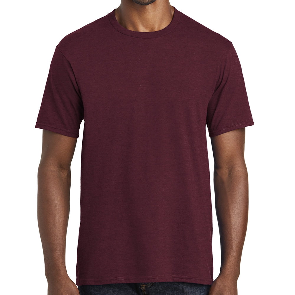 Plus Size Men's Big Size Port & Company Fan Favorite Crew Neck Tee ...