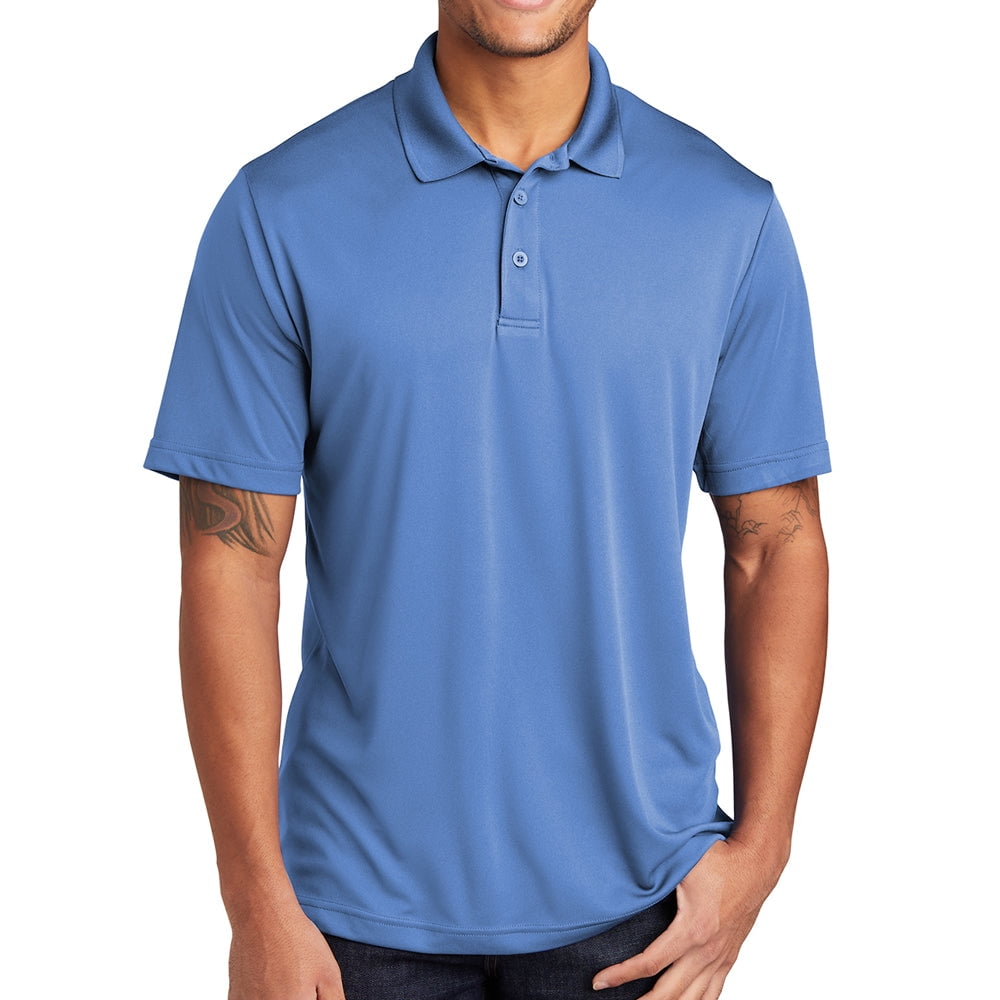 Plus Size Men's Big Size PosiCharge Competitor Polo Tee Shirt ...