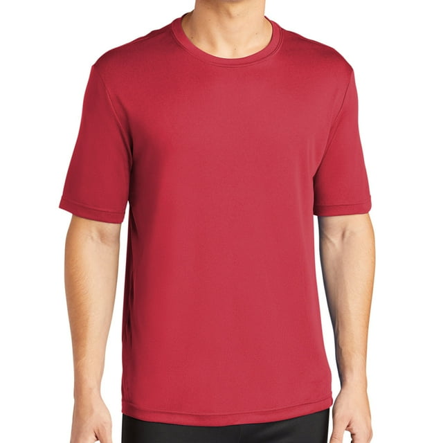 Plus Size Men's Big Size Tall PosiCharge Competitor Crew Neck Tee Shirt ...