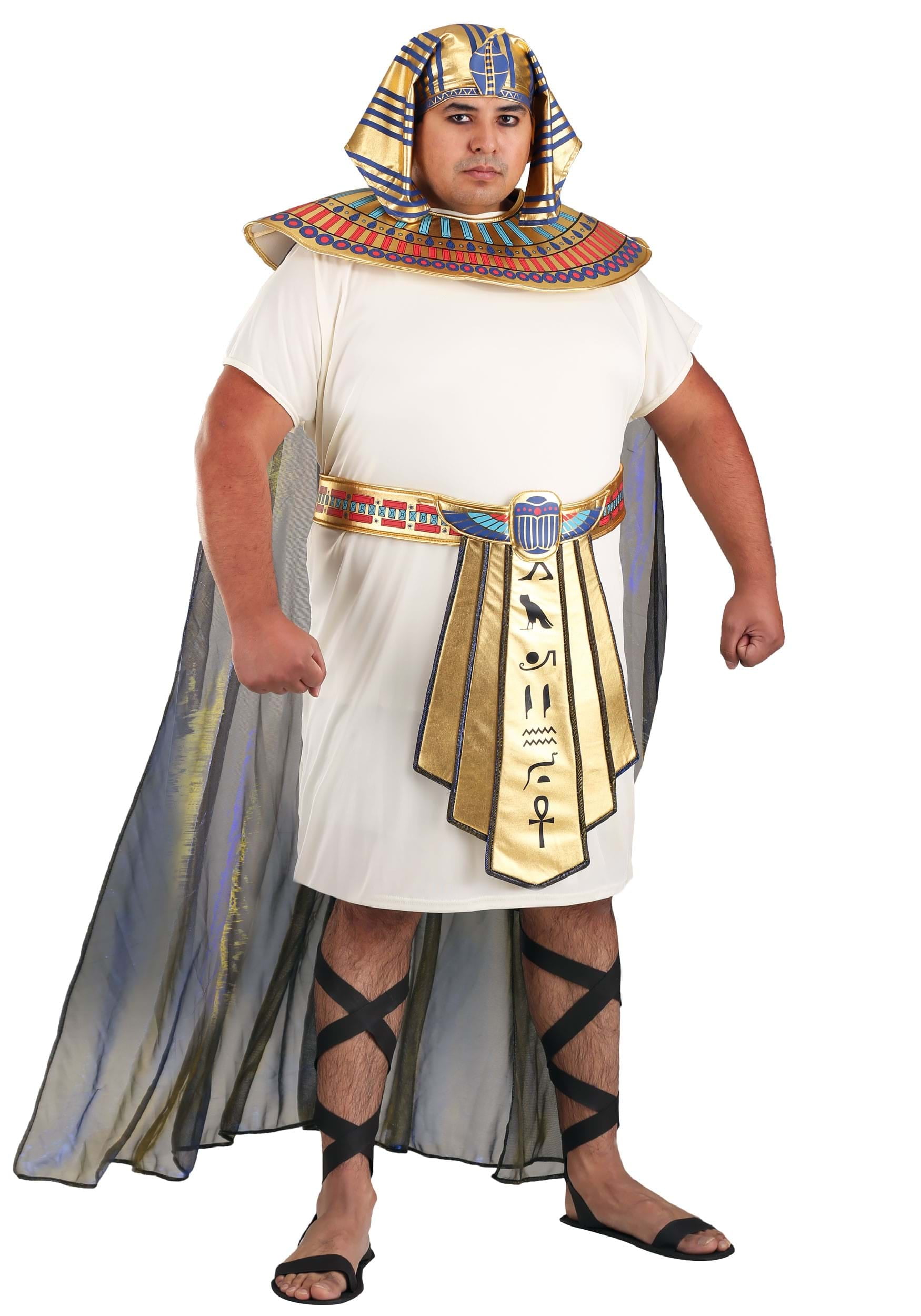 Plus Size Men's King Tut Costume - Walmart.com
