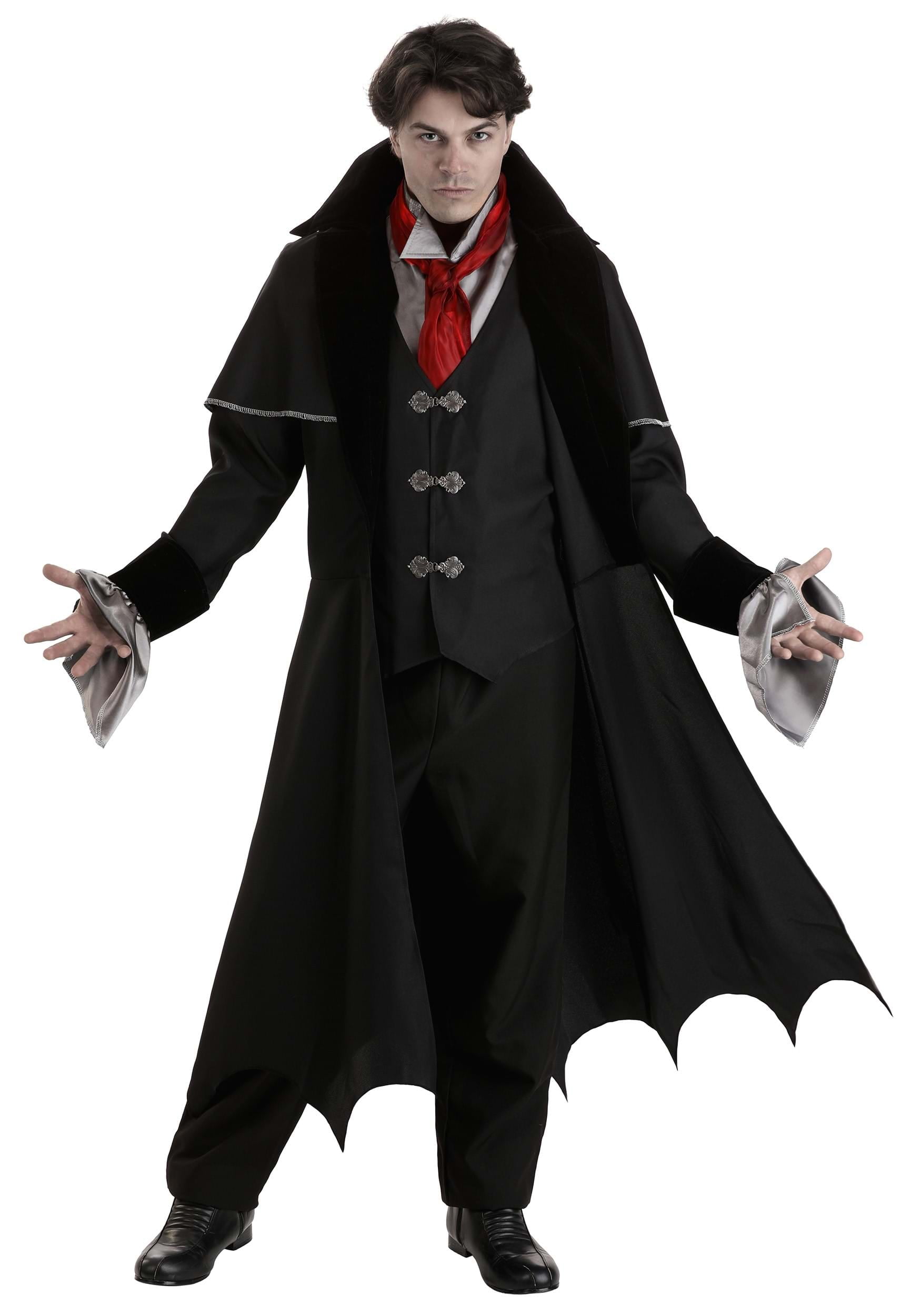 Plus Size Men's Royal Vampire Costume - Walmart.com