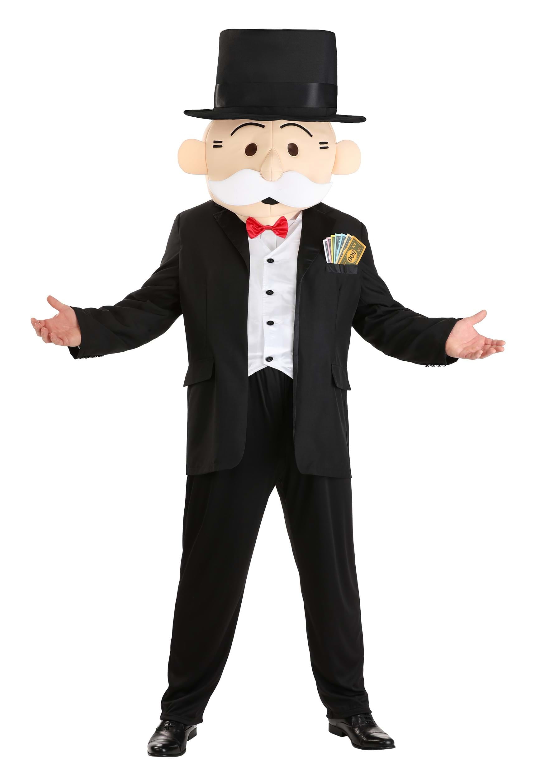 Plus Size Mr. Monopoly Costume for Men - Walmart.com