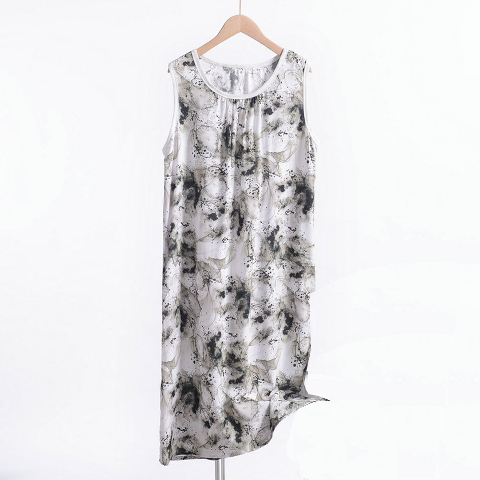 Plus Size Night Gowns Sleeveless 5X for Women XL-6X on Clearance ...