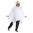 Plus Size Nightmare Before Christmas Zero Costume Poncho - Walmart.com