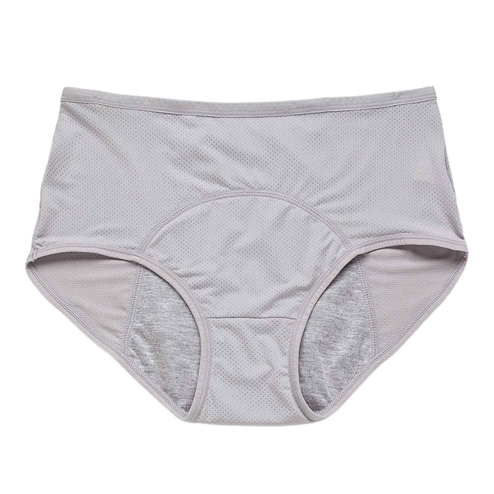 Plus Size Leak Proof Menstrual Pants For Women Before After Medium High ...