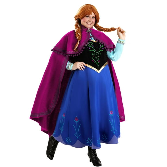 Frozen Anna Costumes in Frozen Costumes - Walmart.com