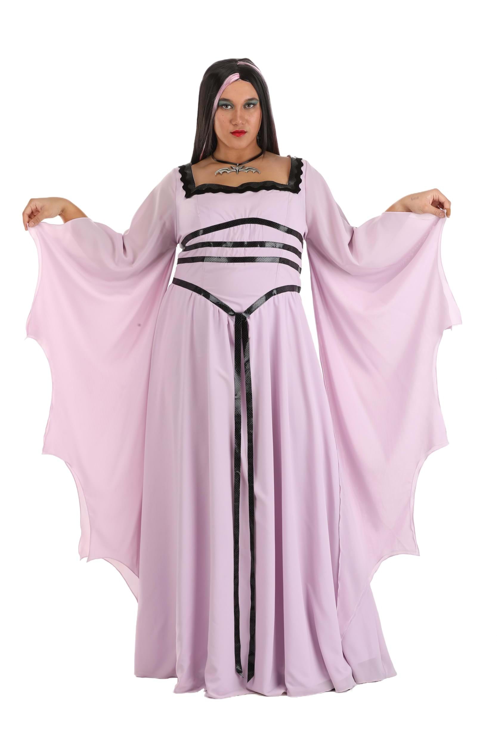 Plus Size Premium Lily Classic Munsters Costume for Women - Walmart.com