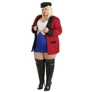 Plus Size Women's Undersea Mermaid Costume - Walmart.com