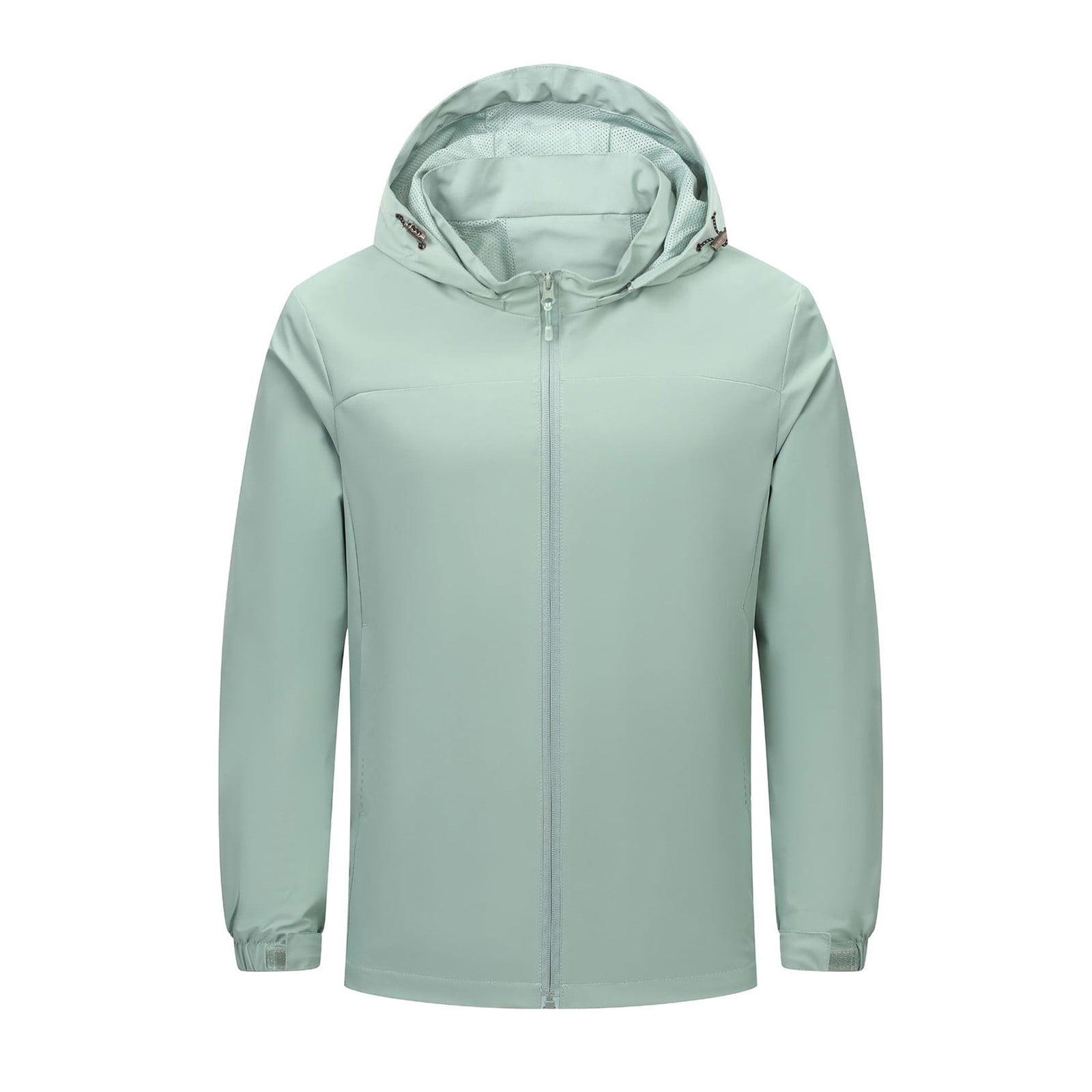 Plus Size Rain Coat for Women Men Waterproof Active Outdoor Hooded ...