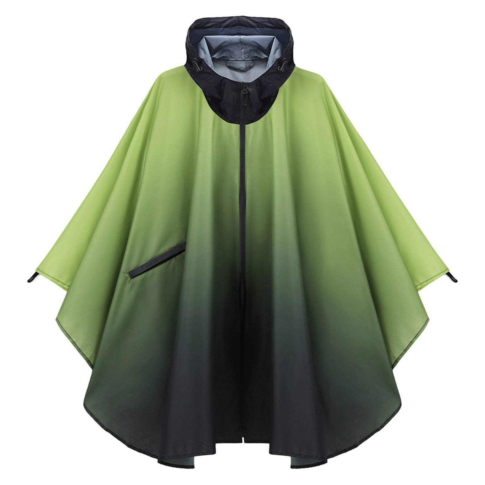 Plus Size Rain Coats with Hoods,Motorcycle Raincoat Outdoor Cycling ...