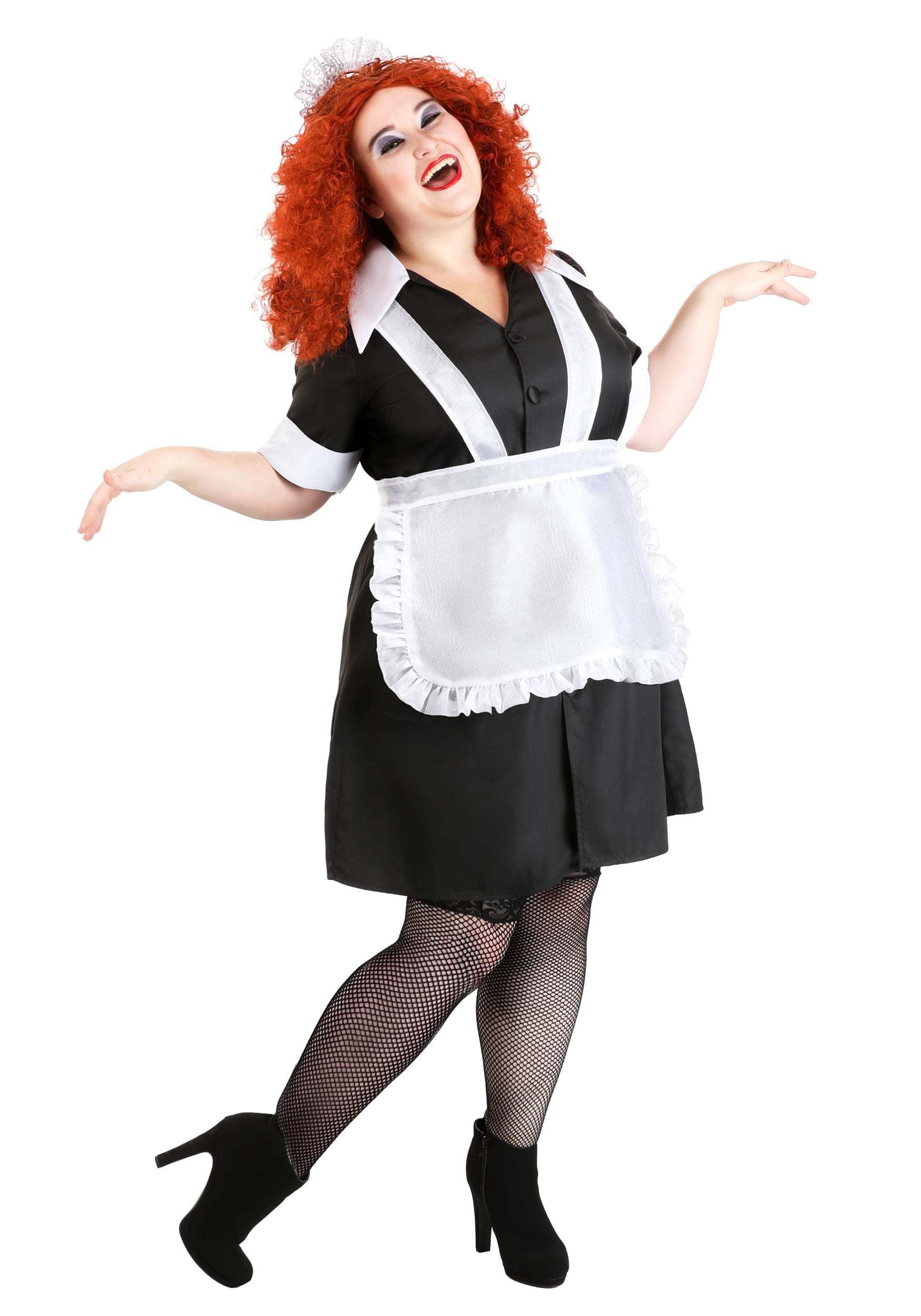 Plus Size Rocky Horror Show Magenta Women's Costume - Walmart.com