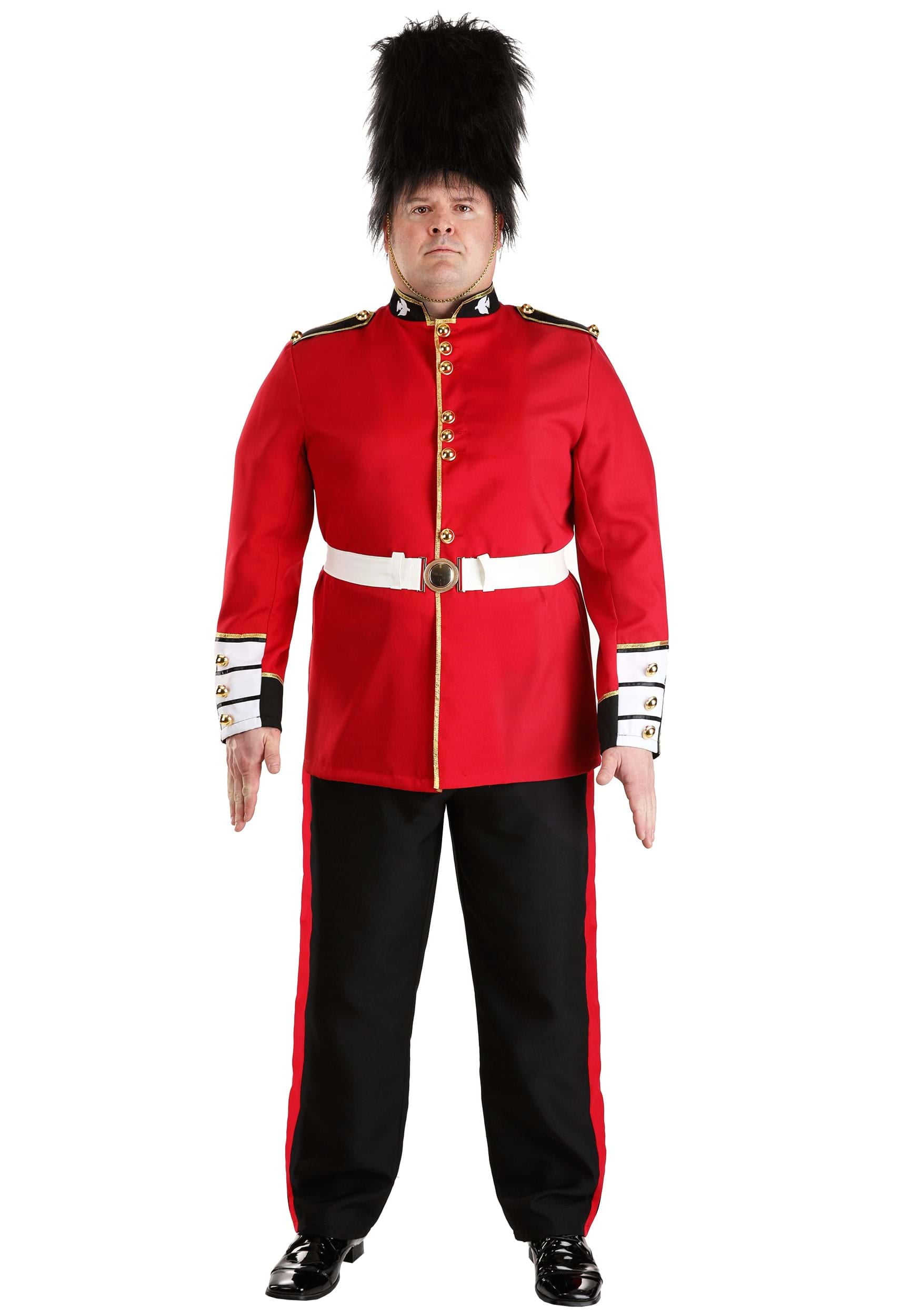 Plus Size Royal Guard Costume for Men - Walmart.com