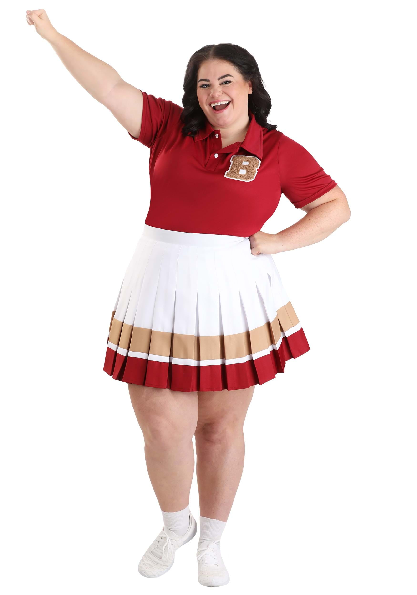 Plus Size Saved By the Bell Cheerleader Costume for Women - Walmart.com